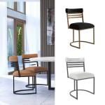 Buy Wesley Allen's Miramar Modern Dining Chair – Free shipping!