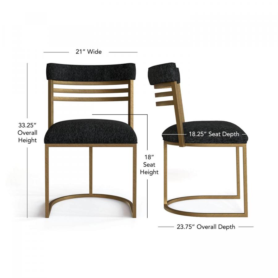 Buy Wesley Allen's Miramar Modern Dining Chair – Free shipping!