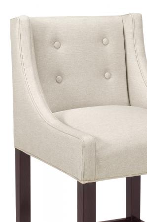 Buy Style Upholstering #101 Transitional Tufted Bar Stool – Free Shipping!