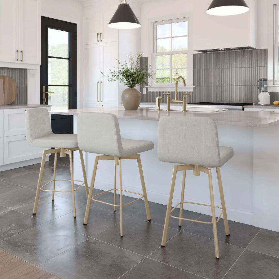 Buy Amisco's Tully Modern Swivel Bar Stool – Free Shipping!