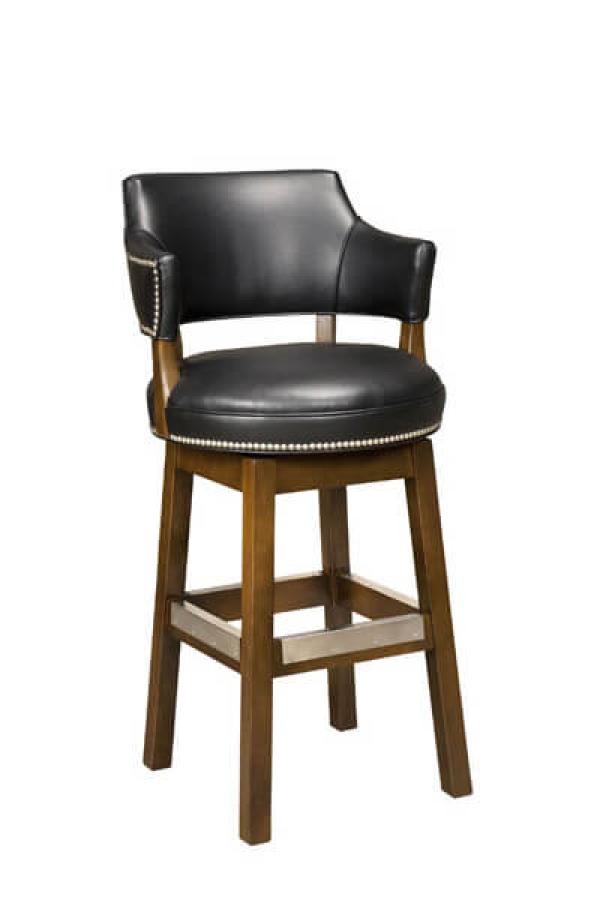 Buy Style Upholstering 141 Swivel Bar Stool with Arm • Free Shipping