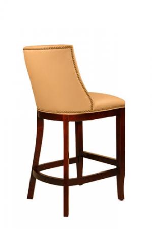 Buy Style Upholstering's #670 Bar Stool with Back – Free Shipping!