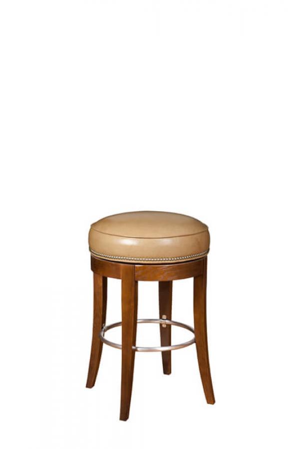 Buy Style Upholstering's #710 Backless Bar Stool – Free Shipping!