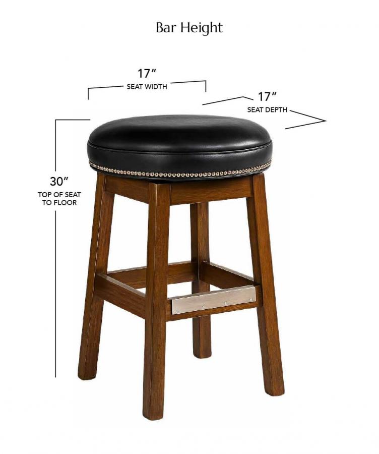 Buy Style Upholstering 141 Backless Swivel Stool – Free Shipping