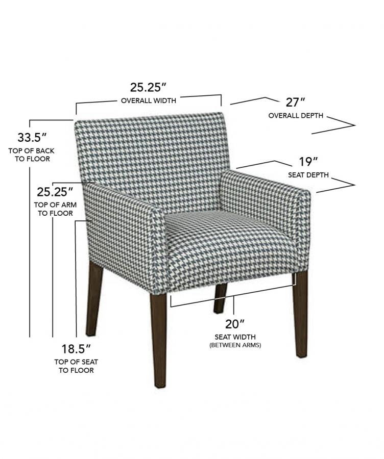 Buy Style Upholstering #160 Modern Arm Chair • Free Shipping!