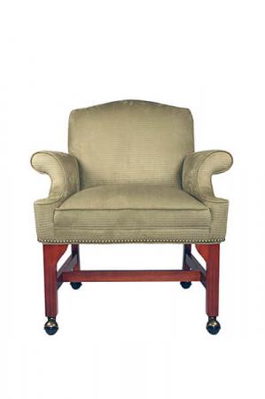 Buy Style Upholstering 2108CN Caster Dining Chair – Free Shipping!