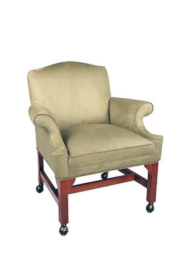 Buy Style Upholstering 2108CN Caster Dining Chair – Free Shipping!