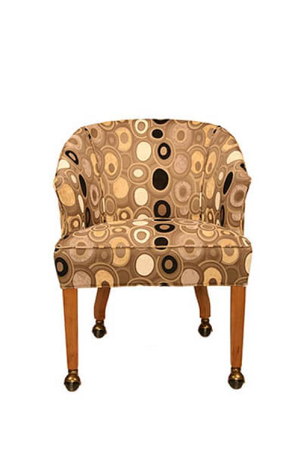Buy Style Upholstering 40C Caster Dining Chair – Free Shipping!