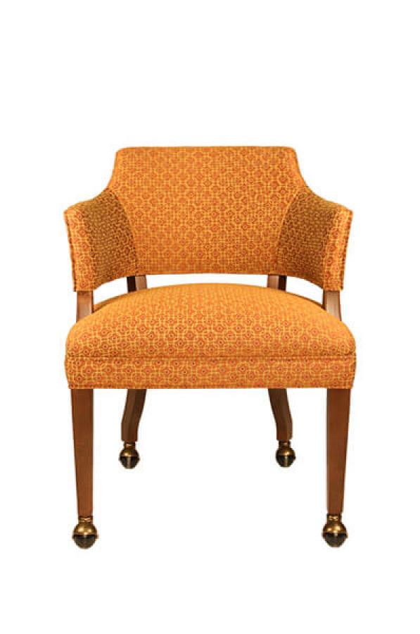 Buy Style Upholstering 41C Caster Dining Chair – Free Shipping!