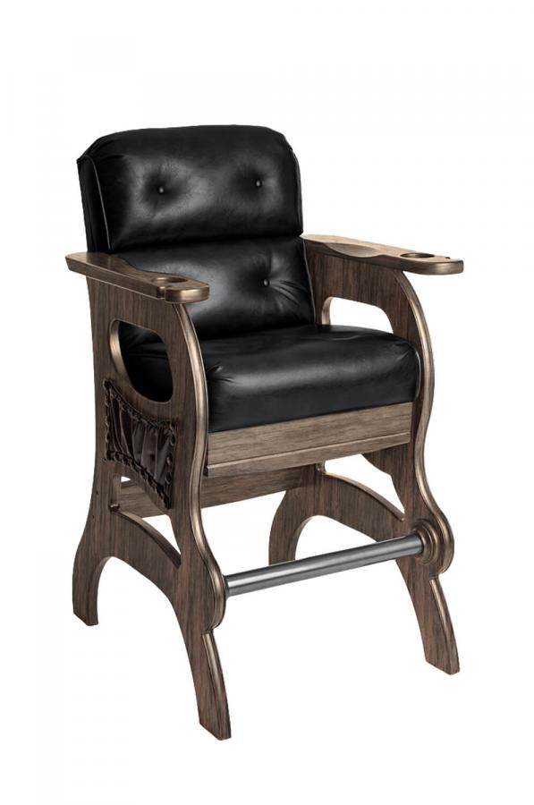 Buy Darafeev Mann Sports Theater Billiards Oak Chair - Free Shipping!