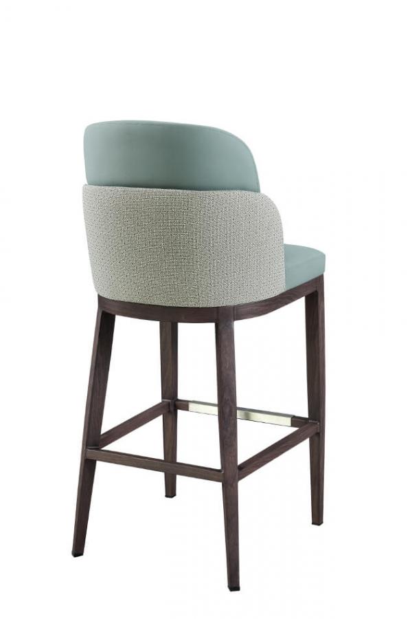 Buy Serafina Modern Bar Stool with High Back – Commercial Grade
