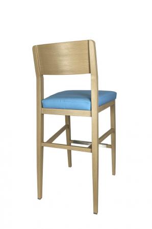 Buy Astrid Scandinavian Bar Stool with Back – Commercial Grade