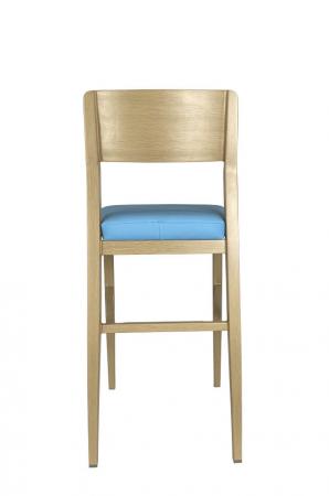 Buy Astrid Scandinavian Bar Stool with Back – Commercial Grade