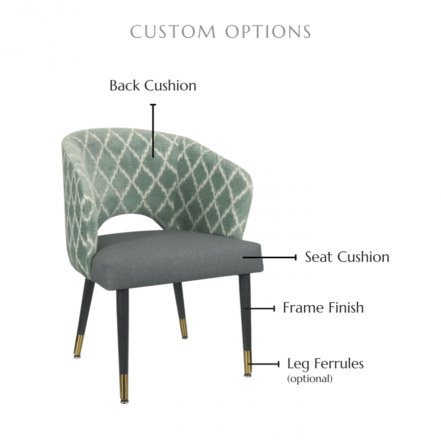 Buy Skyler Contract Grade Modern Dining Chair – Free Shipping