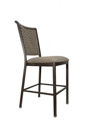 Buy Vincent Contract Grade Bar Stool with Back - With or Without Arms