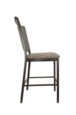Buy Vincent Contract Grade Bar Stool with Back - With or Without Arms