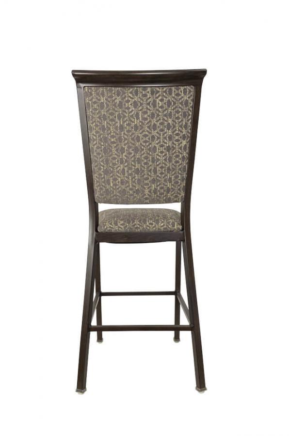 Buy Vincent Contract Grade Bar Stool with Back - With or Without Arms