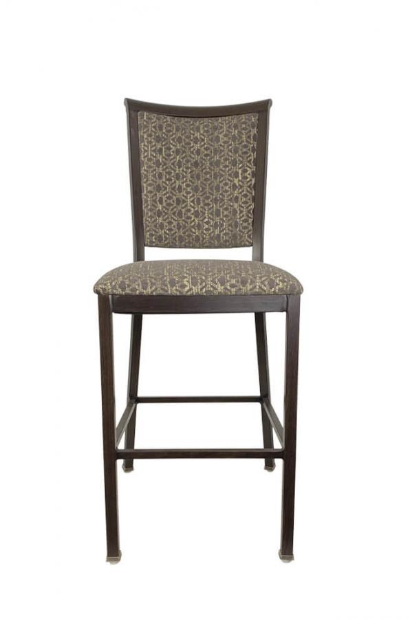 Buy Vincent Contract Grade Bar Stool with Back - With or Without Arms