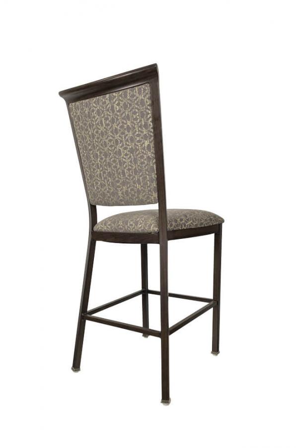 Buy Vincent Contract Grade Bar Stool with Back - With or Without Arms