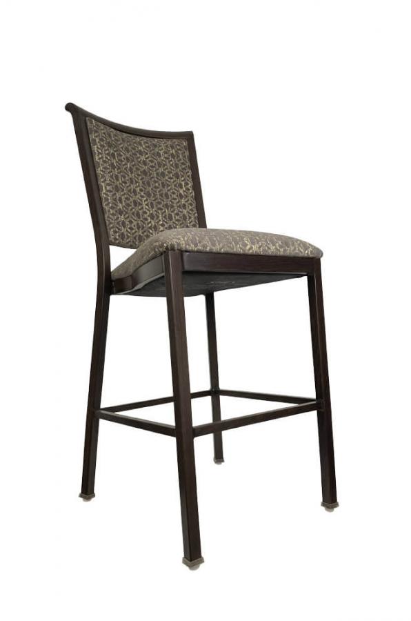 Buy Vincent Contract Grade Bar Stool with Back - With or Without Arms