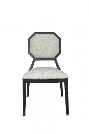 Buy Enzo Commercial Grade Dining Chair - Octagon-Shaped Back
