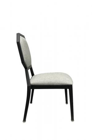 Buy Enzo Commercial Grade Dining Chair - Octagon-Shaped Back