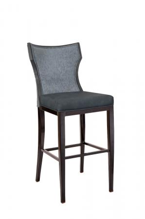 Julian Contract Grade Bar Stool with Back – Commercial Grade