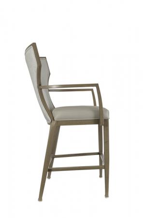 Julian Contract Grade Bar Stool with Back – Commercial Grade