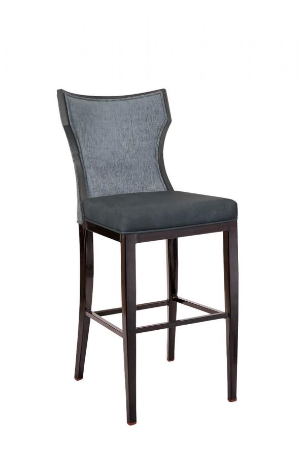 Julian Contract Grade Bar Stool with Back – Commercial Grade