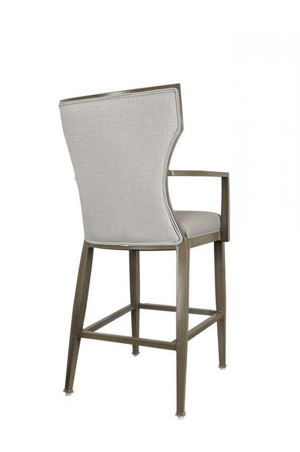 Julian Contract Grade Bar Stool with Back – Commercial Grade