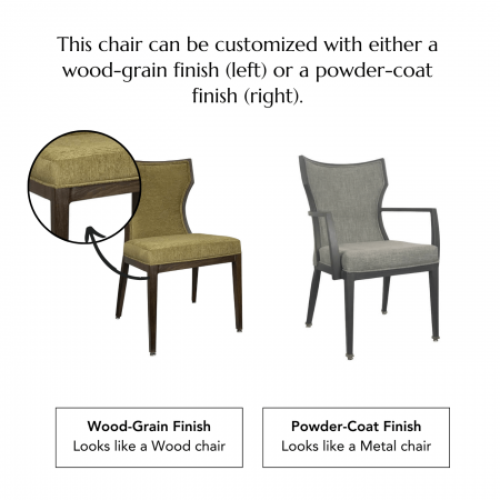 Buy Julian Contract Grade Dining Chair – 500 lb Weight Capacity