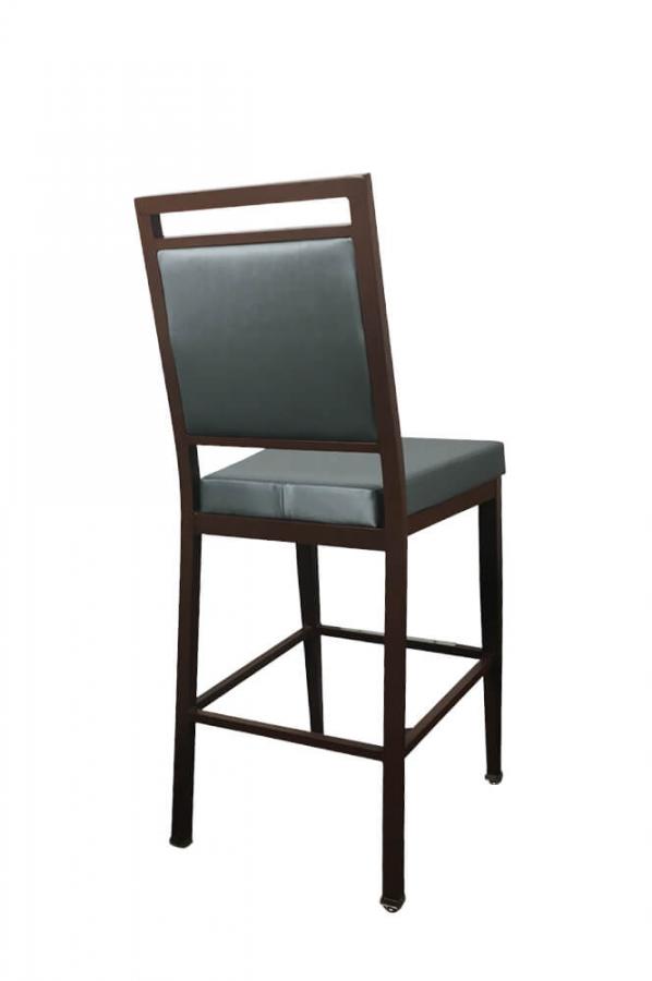 Aiden Transitional Bar Stool with Back – Commercial Grade