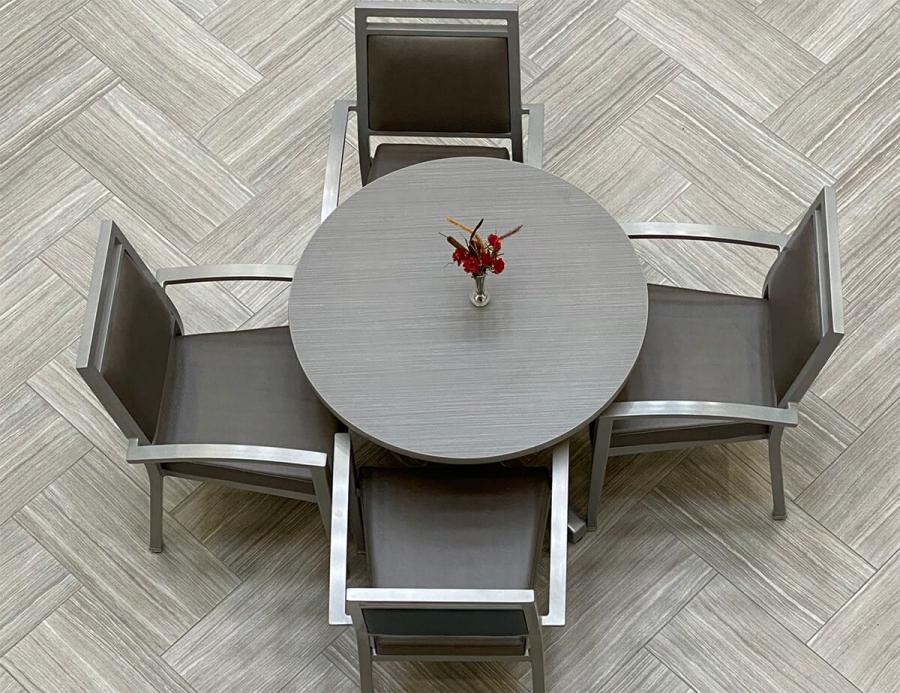 Buy Aiden Contract Grade Dining Chair with Handle Back