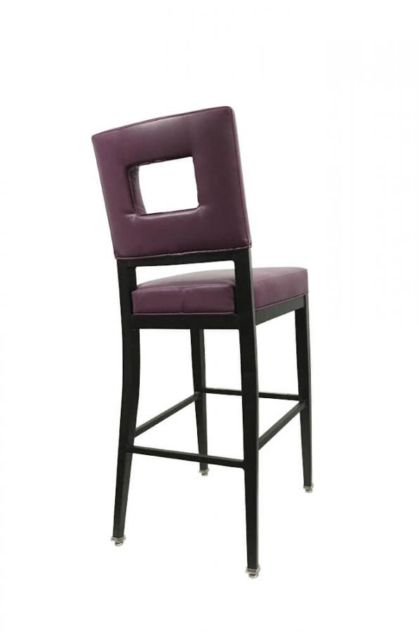 Buy Nova Commercial-Grade Bar Stool with Back – Free Shipping