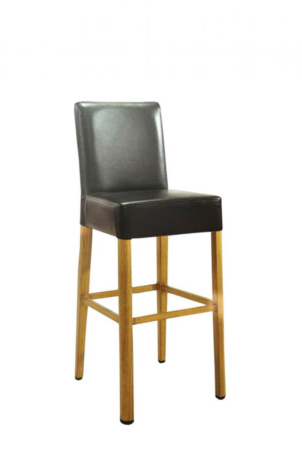 Buy Thomas Commercial-Grade Bar Stool with Back – Free Shipping