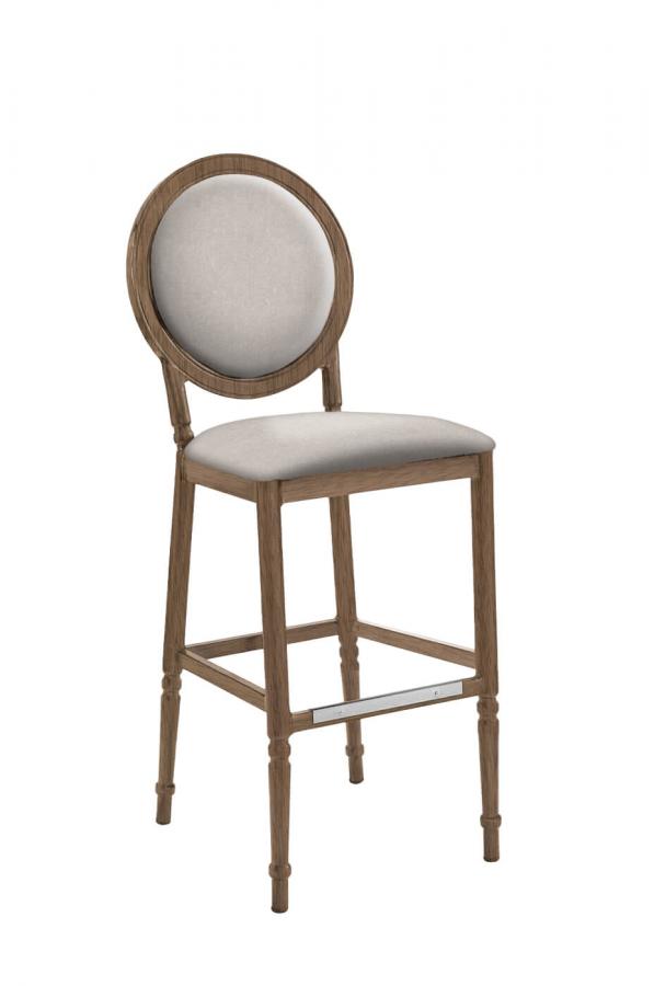 Buy Felicity Elegant Contract Grade Bar Stool with Round Back