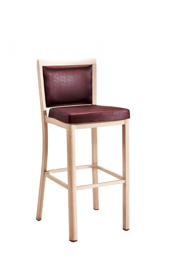 Buy Jared Contract Grade Bar Stool with Back – Free Shipping