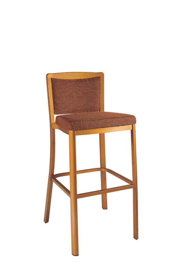 Buy Roland Contract Grade Bar Stool with Back – Free Shipping