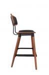 Buy Ingrid Contract Grade Industrial 30" Bar Stool with Back
