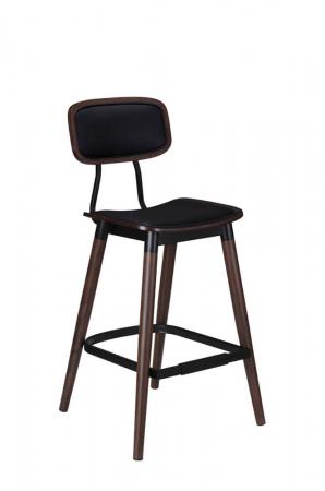 Buy Ingrid Contract Grade Industrial 30" Bar Stool with Back