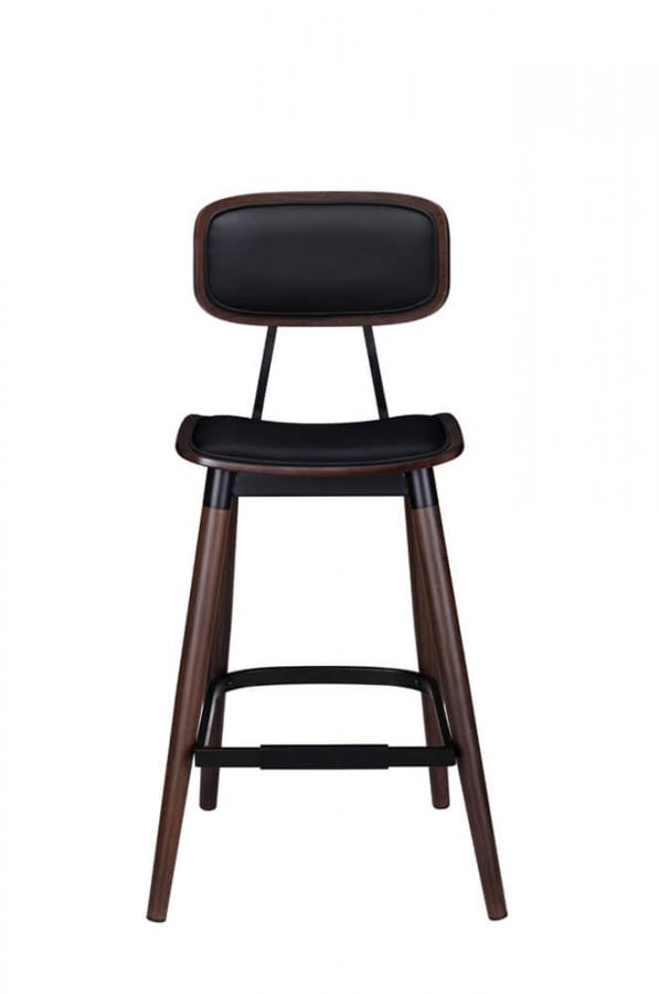 Buy Ingrid Contract Grade Industrial 30" Bar Stool with Back