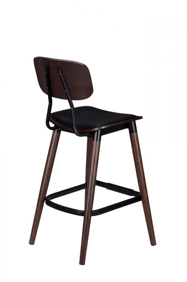 Buy Ingrid Contract Grade Industrial 30" Bar Stool with Back