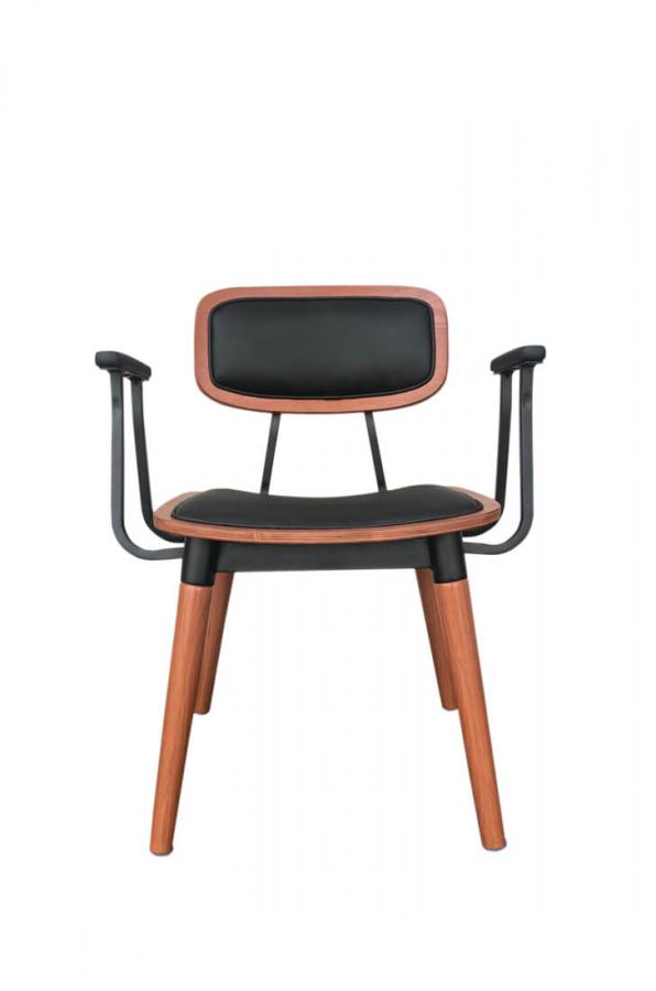 Ingrid Industrial Dining Chair – Commercial Grade