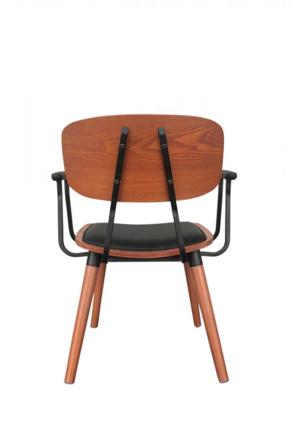 Ingrid Industrial Dining Chair – Commercial Grade