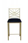 Buy Wesley Allen's Modern Clair Bar Stool with Back – Barstool Comforts