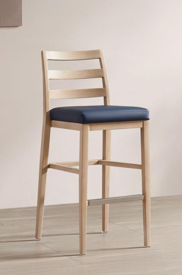 Buy Claire Contract Grade Bar Stool with Ladder Back