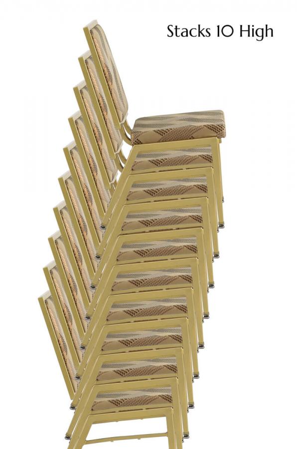 Buy Serendipity Contract Grade Modern Art Deco Dining Chair – Stacks