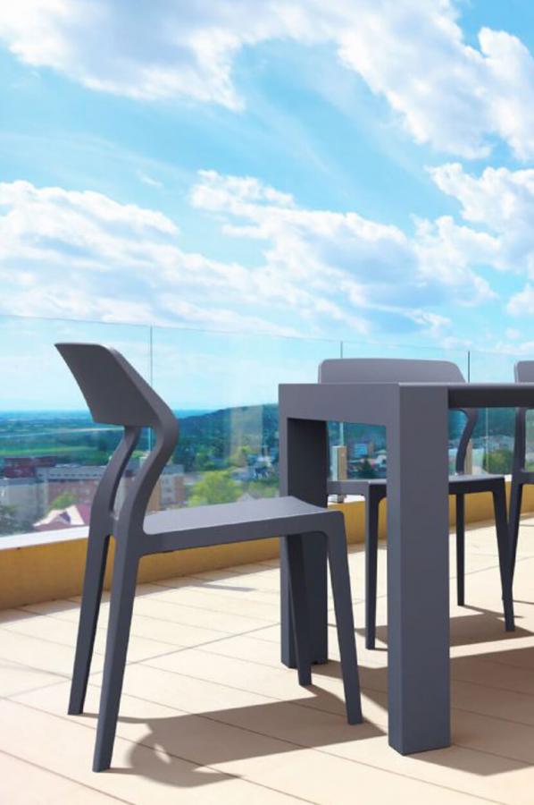 Buy Sierra Contract Grade Outdoor Dining Chair – 7 Finishes