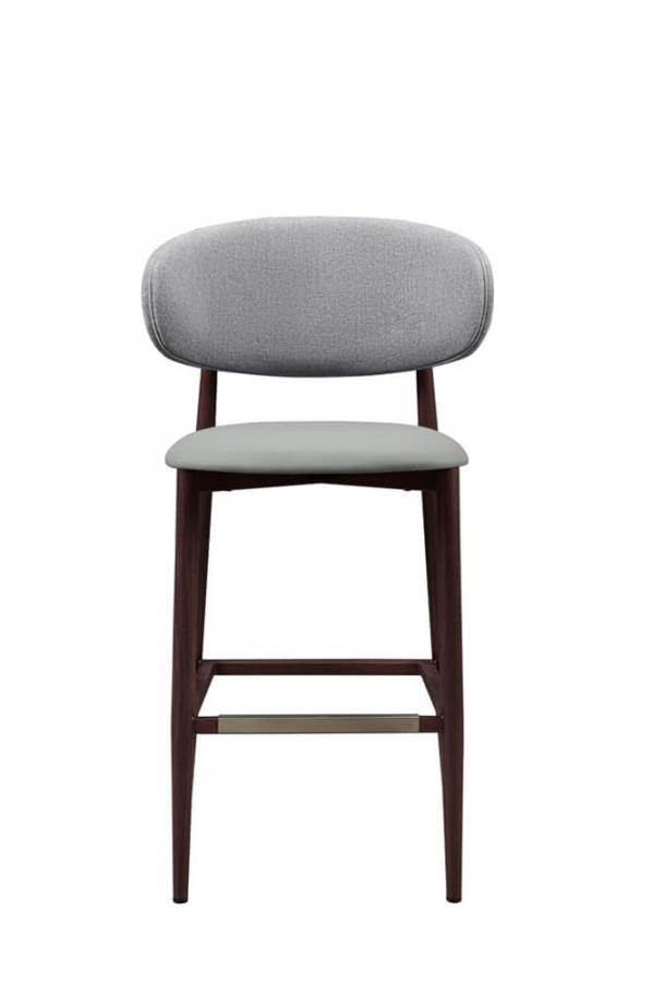 Buy Daphne Scandinavian Contract Grade Bar Stool with Curved Back