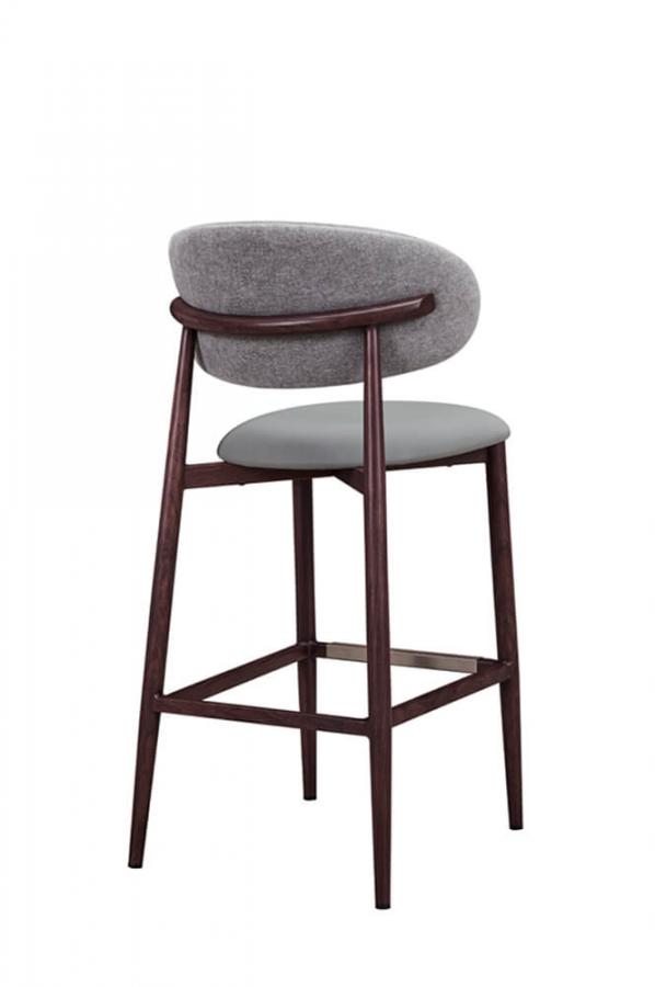 Buy Daphne Scandinavian Contract Grade Bar Stool with Curved Back